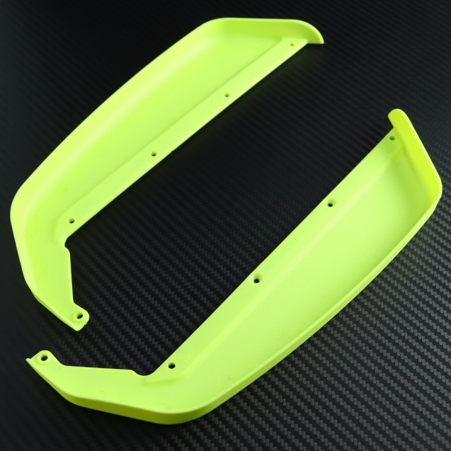 Plastic Sideguards (Yellow) for Mayako MX8 (-22-25)