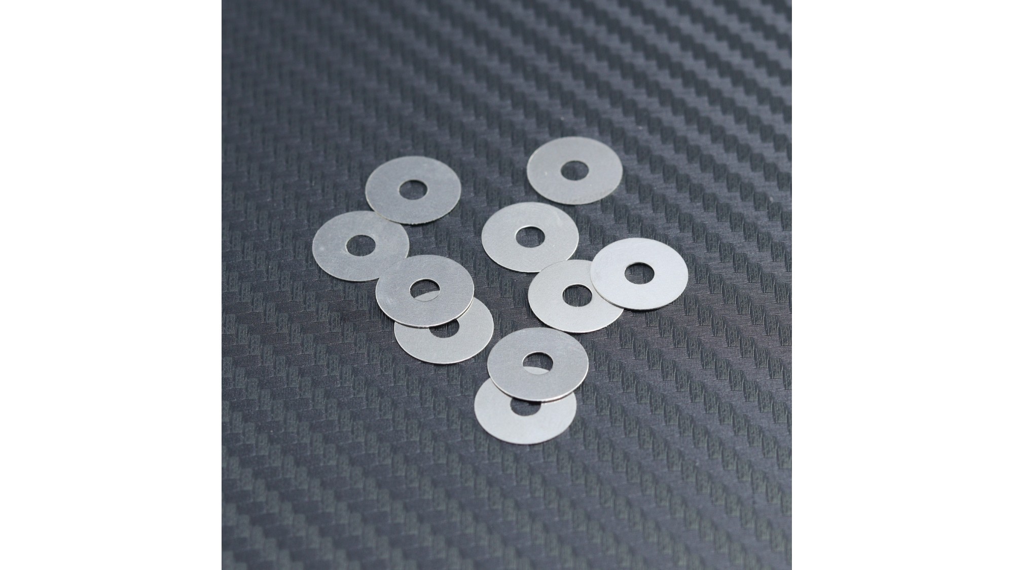 Diff Shim 3.6x12x0.2mm (10pcs)